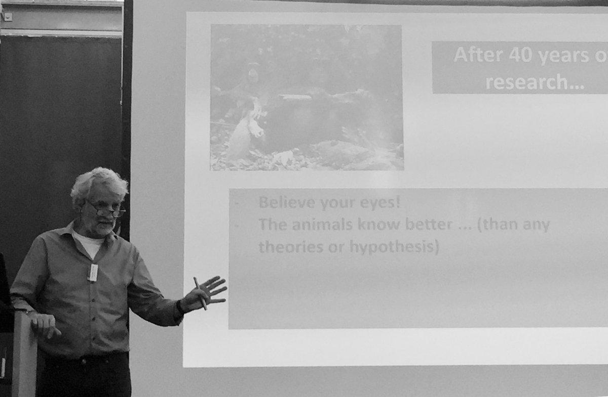 IPS | Passing of Prof. Christophe Boesch